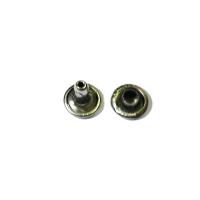 China Round Hardware Rivet Metal Fasteners 3.8-4mm Diameter with 5-16mm Length Options in Silver/Gold for sale