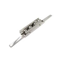 China Metal Lever Clipboard Clip 4 Inch & 8 Inch Grid Surface Spring Clamps LC-200A with 100mm and 200mm Width Options for sale