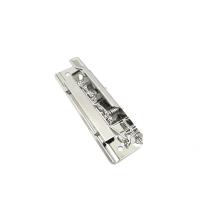 China 4 Inch Lever File Clips with Strong Clip Force - Iron Construction, 100mm/200mm Width Options, Silver/Black/Rose Gold Finishes for sale