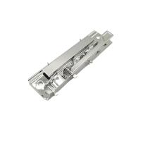 China 4 Inch Lever File Clips with Strong Clip Force - Iron Construction, 100mm/200mm Width Options, Silver/Black/Rose Gold Finishes for sale
