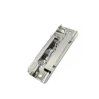 China 4 Inch Lever File Clips with Strong Clip Force - Iron Construction, 100mm/200mm Width Options, Silver/Black/Rose Gold Finishes for sale