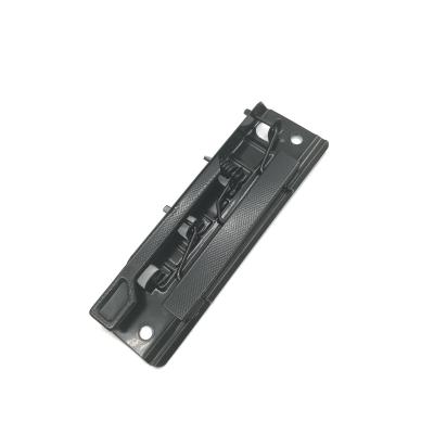China Matte Black Metal Loose Leaf Binder Clips 4 Inch & 8 Inch Sizes with 100mm-200mm Width Options for Professional Document Organization for sale