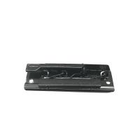 China Matte Black Metal Loose Leaf Binder Clips 4 Inch & 8 Inch Sizes with 100mm-200mm Width Options for Professional Document Organization for sale