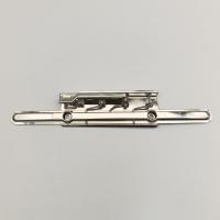 China Silver Lever Clipboard Clip 8 Inch LC-200B with Bright Surface and Strong Clamping Force for Office Folders for sale