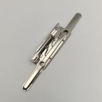China Silver Lever Clipboard Clip 8 Inch LC-200B with Bright Surface and Strong Clamping Force for Office Folders for sale