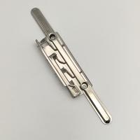 China Silver Lever Clipboard Clip 8 Inch LC-200B with Bright Surface and Strong Clamping Force for Office Folders for sale