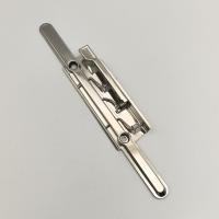 China Silver Lever Clipboard Clip 8 Inch LC-200B with Bright Surface and Strong Clamping Force for Office Folders for sale