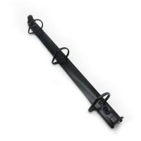 China Metal Slant D-Shape 3-Ring Binder Clip 25mm Diameter 285mm Length for A4 Files and Folders for sale