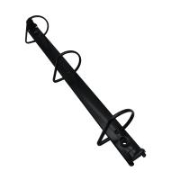 China Slant D Shape 3-Ring Binder Mechanism 1.5 Inch 285mm Length 38mm Ring Diameter for A4 Folders for sale