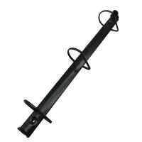 China Slant D Shape 3-Ring Binder Mechanism 1.5 Inch 285mm Length 38mm Ring Diameter for A4 Folders for sale