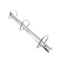 China Slant D Shape 3-Ring Binder Mechanism 1.5 Inch 285mm Length 38mm Ring Diameter for A4 Folders for sale
