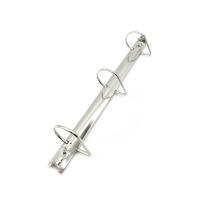 China Slant D Shape 3-Ring Binder Mechanism 1.5 Inch 285mm Length 38mm Ring Diameter for A4 Folders for sale