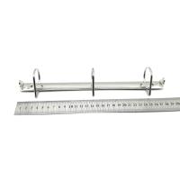 China Slant D Shape 3-Ring Binder Mechanism 1.5 Inch 285mm Length 38mm Ring Diameter for A4 Folders for sale