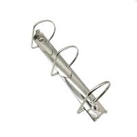China Metal Slant D-Shape Ring Binder Mechanism 2.5 Inch 280mm with 65mm Ring Diameter for A4 Folders for sale