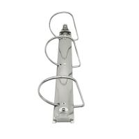 China Metal Slant D-Shape Ring Binder Mechanism 2.5 Inch 280mm with 65mm Ring Diameter for A4 Folders for sale