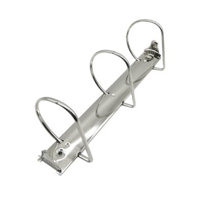 China Metal Slant D-Shape Ring Binder Mechanism 2.5 Inch 280mm with 65mm Ring Diameter for A4 Folders for sale