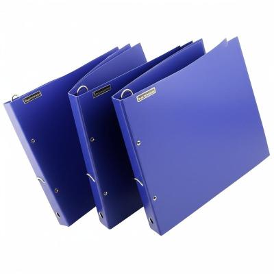 China 3-Ring Metal Binder Clips with Trigger - 270mm Rivet Hole & 80×80×80mm Ring Distance for Document Organization for sale