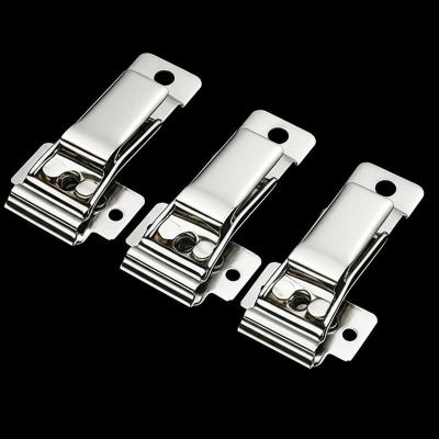 China Rust-Resistant Metal Ring Binder Clips 3 Rings 270mm Rivet Hole Distance for Document Organization for sale