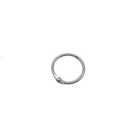 China Stainless Steel Binder Rings for DIY Craft Albums - Multiple Sizes Available in Iron or Steel Materials for sale