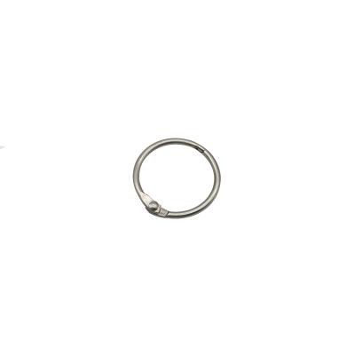China Stainless Steel Binder Rings for DIY Craft Albums - Multiple Sizes Available in Iron or Steel Materials for sale