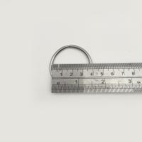 China Stainless Steel Binder Rings for DIY Craft Albums - Multiple Sizes Available in Iron or Steel Materials for sale