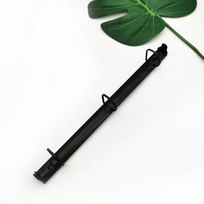 China 3 Ring D Type Binder Clip with Trigger 285mm Overall Length 25mm Ring Diameter Metal File Folder Binding Clip for sale