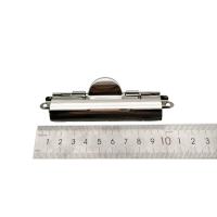 China High-End Metal Folder Clip 110mm Toothed Iron Clamp for Ticket Holder Durable Office Supply for sale