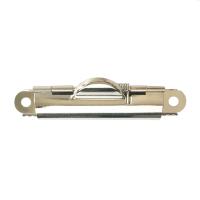 China Golden High-End Wallet 70mm Clamping Folder Serrated Metal File Clip TC-110G for sale