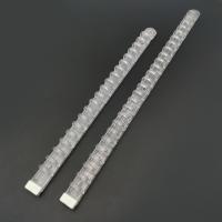 China Wholesale 26mm Plastic Ring Binder Clips Loose Leaf Mechanism File Folder Clips 205x13mm for sale