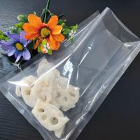 China Keep Food Fresh Clear Food Vacuum Bag BPA Free And Puncture Resistance for sale