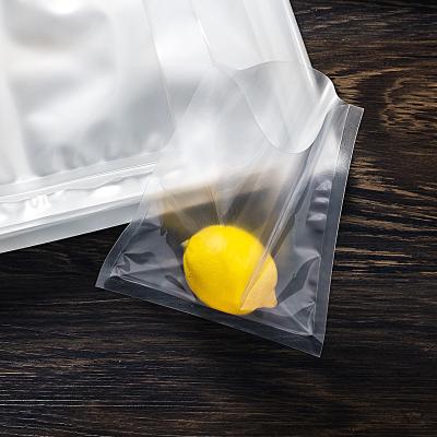 China 80UM Foodsaver PA / PE VAC Fresh Vacuum Seal Food Bags 3 Side Seal for sale