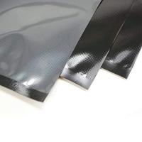 China Black Embossed Vacuum Packaging Bags Roll Food Packaging Fresh Up for sale