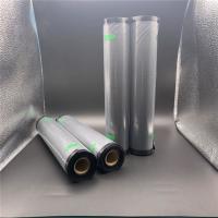 China Black Printed Vacuum Food Packaging Film Roll Barrier Vacuum Bags Moisture Proof for sale