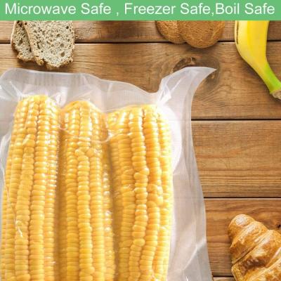 China 8×12 Inch Heatable With Pre Cut Design Heat Seal Storage Bags Commercial Grade Vacuum Sealing Bag(100pcs) for sale