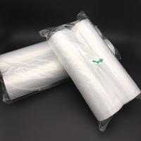 China 80um 28cm*5m Food Grade Vacuum Bag Rolls One Side Embossing for sale