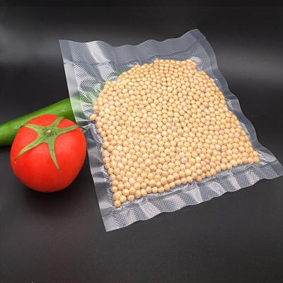 China 8 Inch X 9 Inch Textured Embossed Vaccum Storage Bag Food Compression Bag Shape Diamond for sale