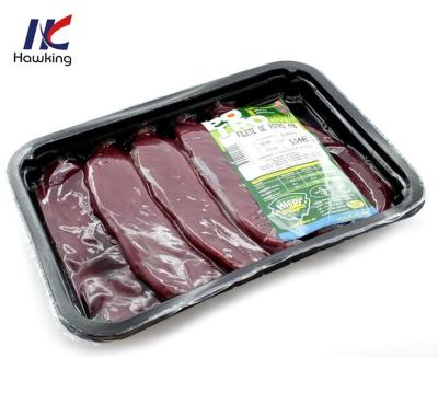 China Food Grade Vacuum Skin Packaging Clear Laminating Film Transparent for sale