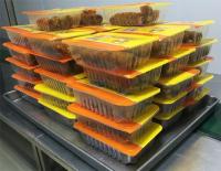 China Anti Fog Meat Food Packaging Film Peelable Sealing Film Deep Freezing for sale