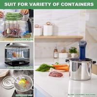 China Transparent Moisture Proof Food Vacuum Seal Storage Bags 6 Inch For Vac Freezer for sale