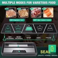 China Domestic 60um Vacuum Food Sealer Bags 8 Inch Good Barrier Property for sale
