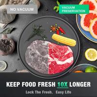 China Moisture Proof Gallon Sealing Freezer Vacuum Plastic Bag For Food 10 Inch Size for sale