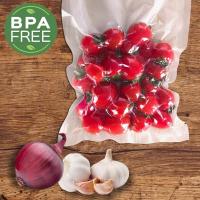 China 80UM BPA Free Food Grade Resealable Vacuum Bags 200*300mm Size for sale