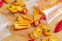 China Embossed Textured Vacuum Seal Bags Compatible With Food Saver And Sous Vide Cooking Commercial Grade Bpa Free for sale