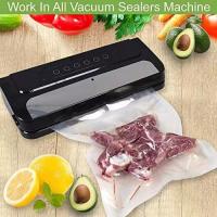 China Commercial Grade Bpa Free Double Sides Embossed Textured Vacuum Seal Bags for sale
