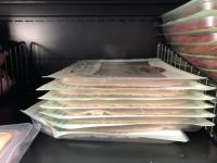 China Heat Seal Lids Film Easy Peel For PP Tray With EVOH PP High Temperature Liddig Film for sale