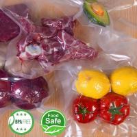 China Embossed Textured Bags Of Vacuum Sealer Freezer Compatible With Any Types Vacuum Sealer for sale