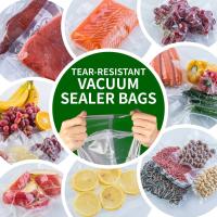 China Embossed Textured Vacuum Sealer Bags Rolls With Sous Vide Cooking (Total 100 Feet) for sale
