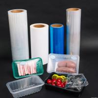 China Food Packaging MAP Film Easy-Peel And Anti-Fog For PE Lidding Film for sale