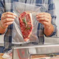 China EVOH High Barrier Plain Food Vacuum Pack Bags For Raw Meat PA/EVOH/PE for sale