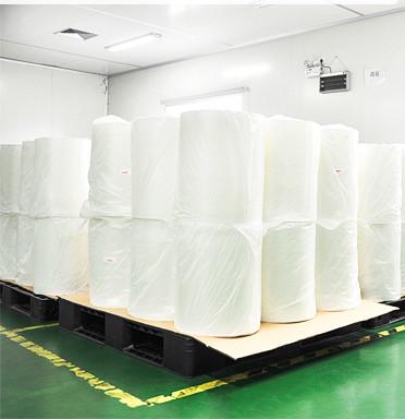 China Smooth Flexible Films Deep-drawing Food Packaging Film for sale